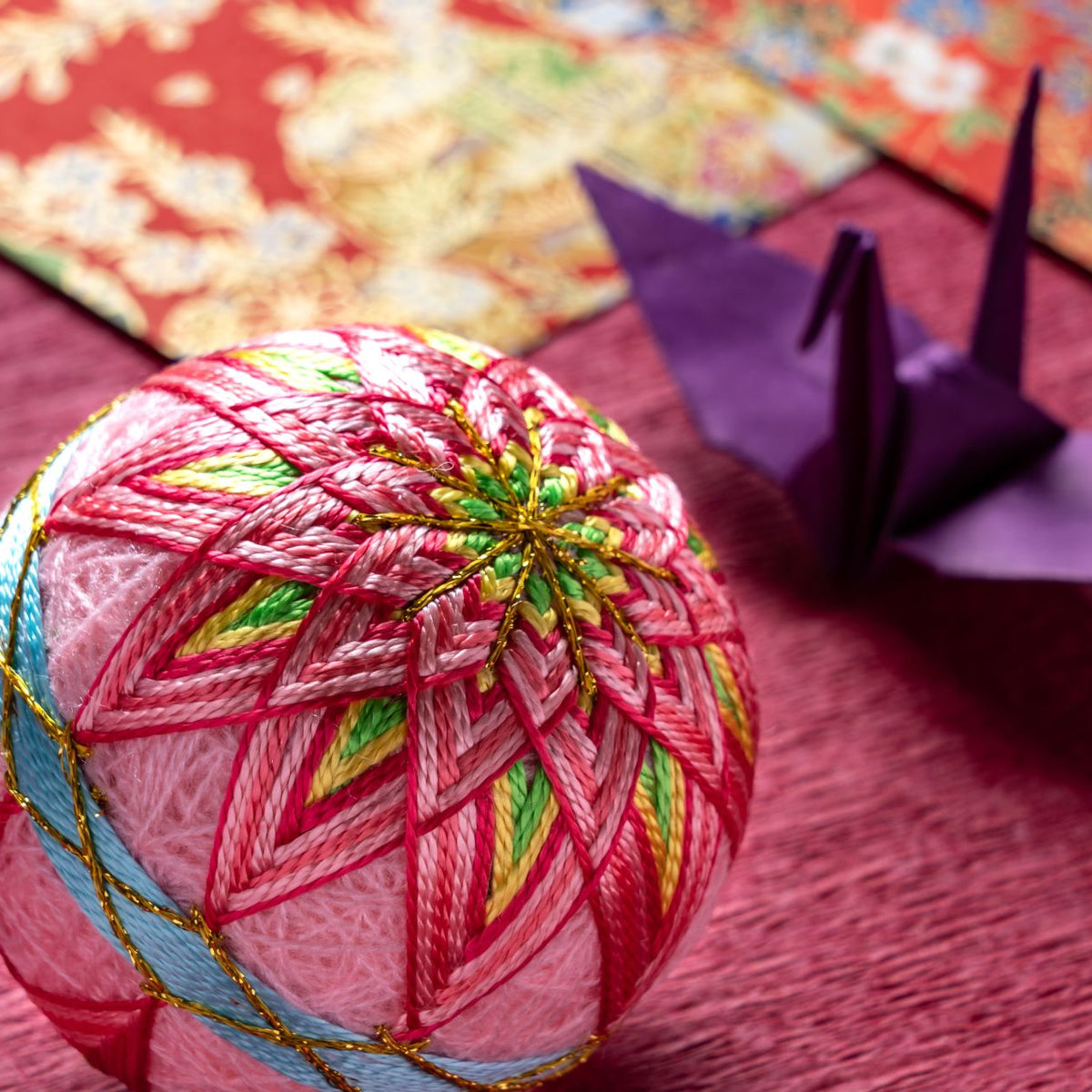 Temari: Blessings From Stitch to Stitch – OROMEN