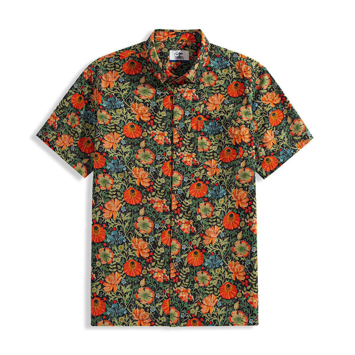 Blooming Flowers Shirts – OROMEN