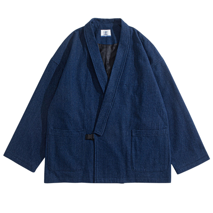 Double Dyed Haori Jacket – OROMEN