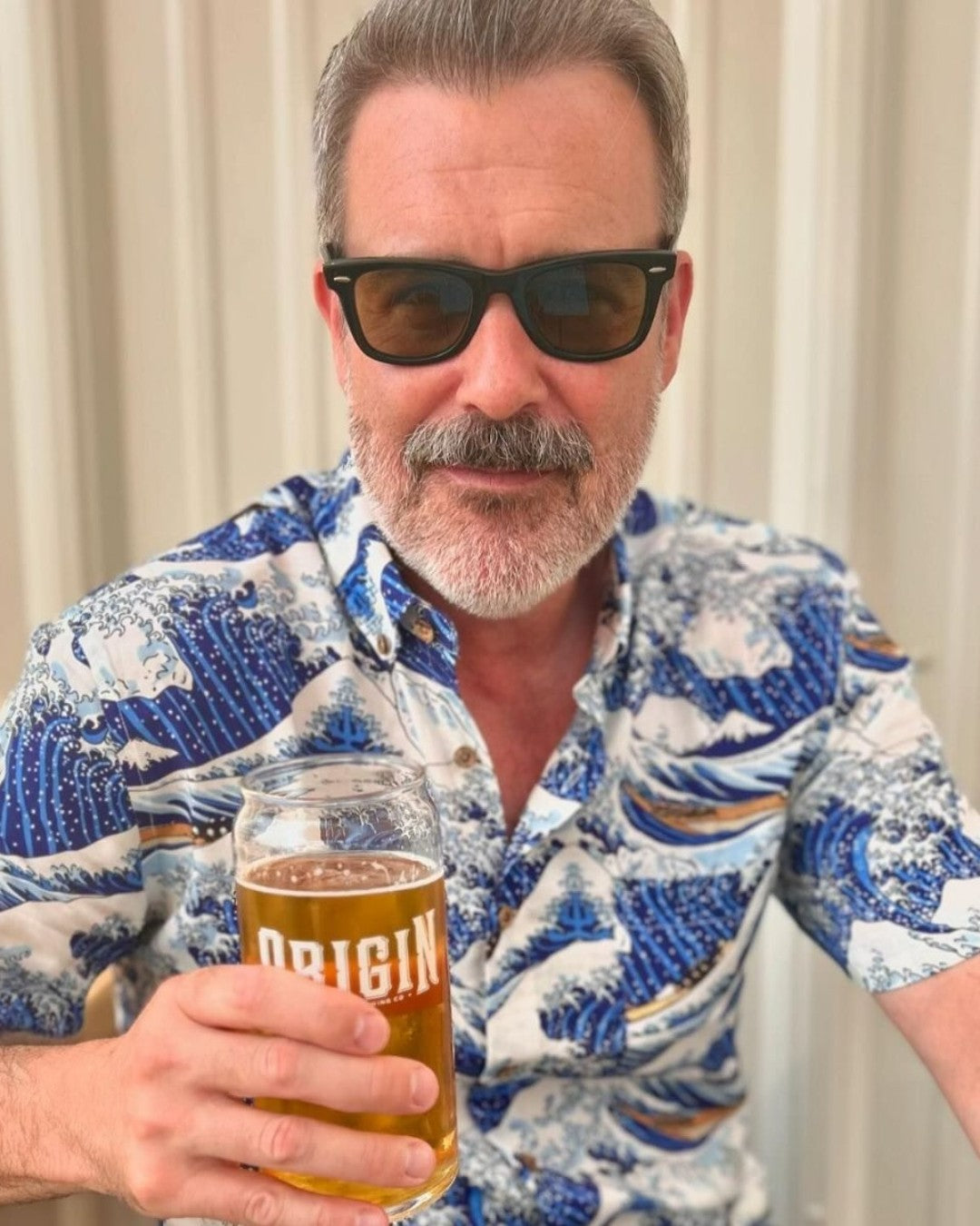 Porous Woven Texture Short Sleeve Shirt – OROMEN